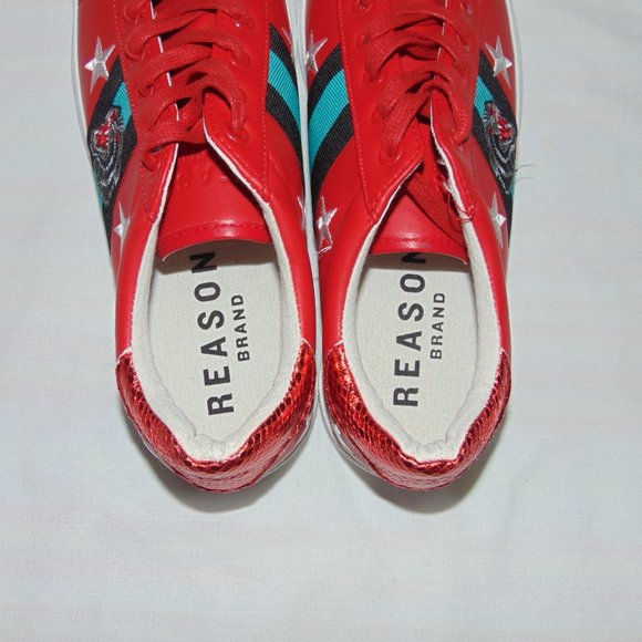 Reason | Shoes | Nwob Reason Panther Lo Hypebeast Sneakers Kicks | Poshmark
